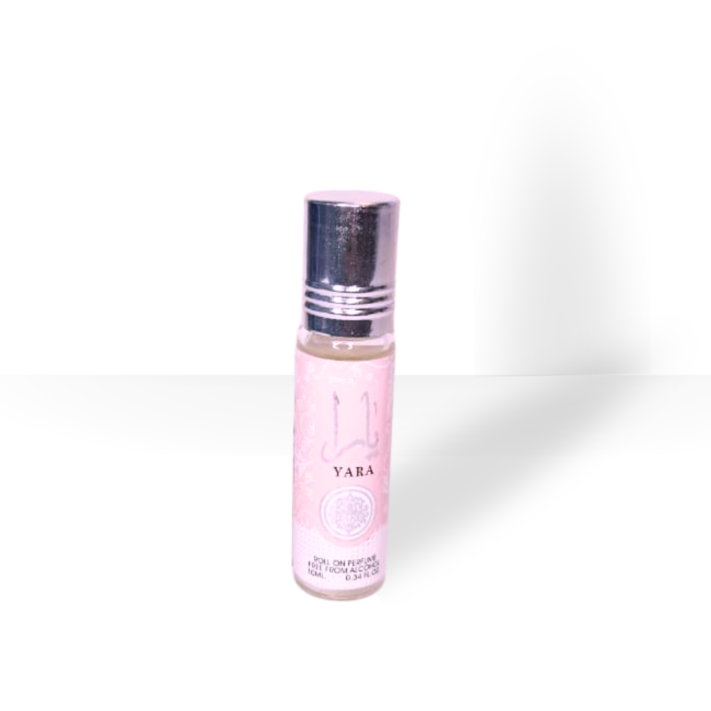 Yara Rosa Roll On (Perfume en Aceite) - Perfumes Alhambra